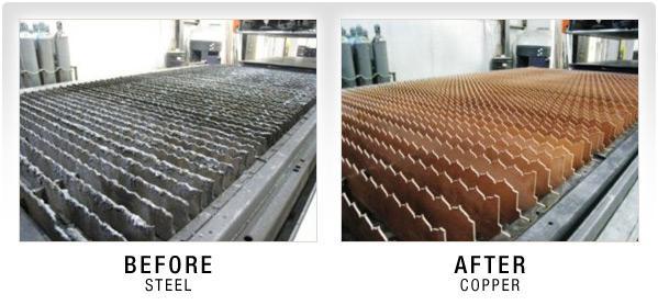 Custom Laser Slats for Laser Cutting