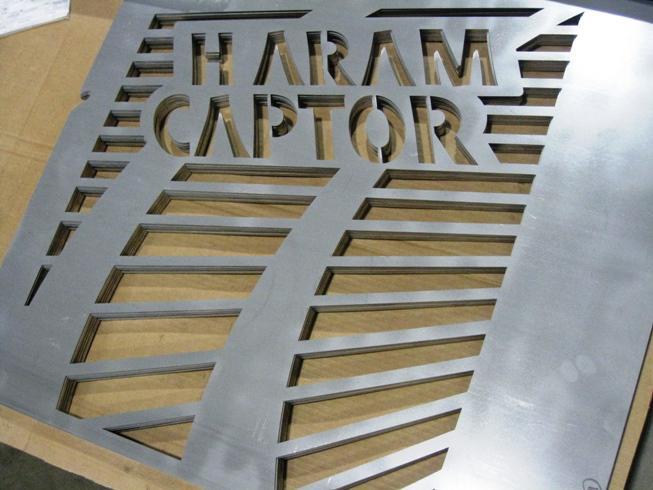 Laser Cut Logo | Laser Cutting Minneapolis